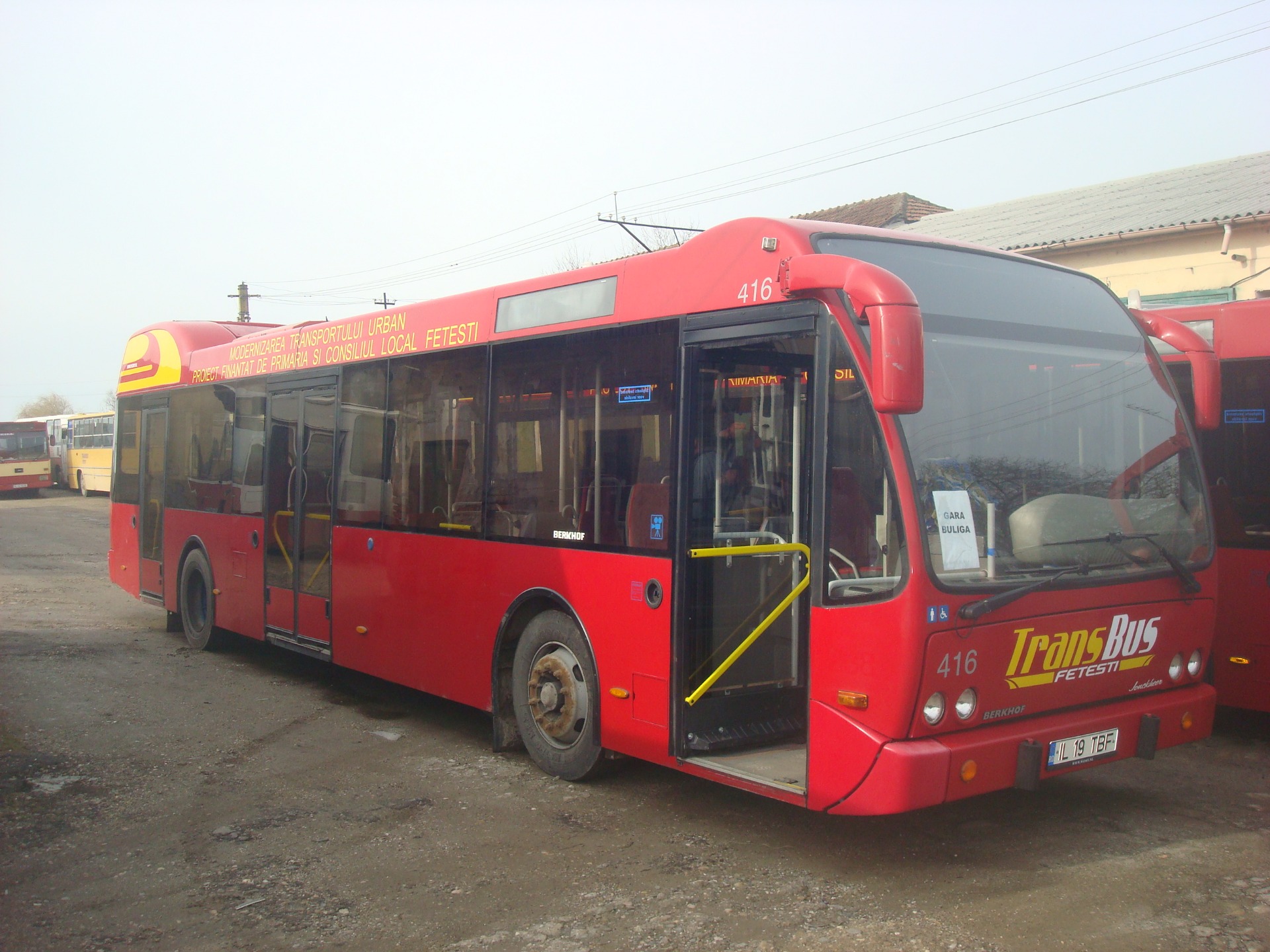 Galerie imagini :: TRANSBUS FETESTI